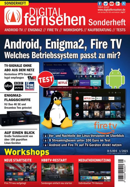 DIGITAL FERNSEHEN - Ausgabe 06/2021