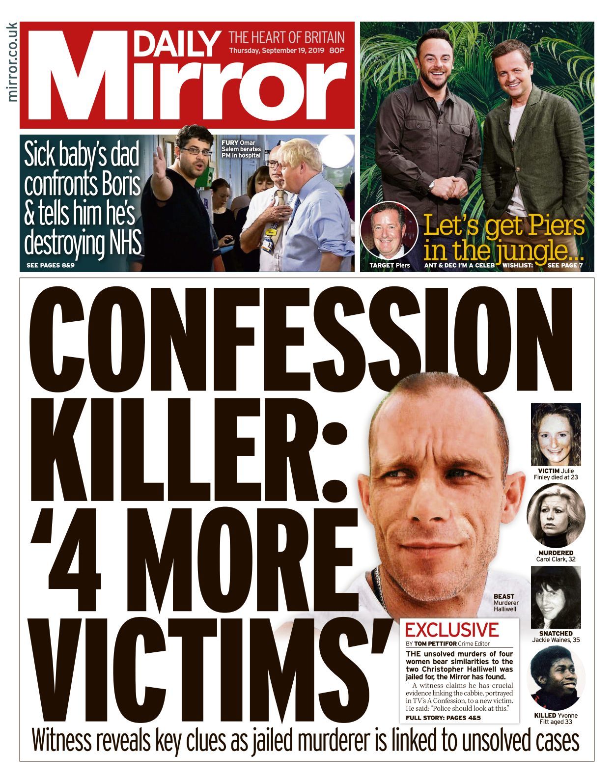 Daily Mirror - 2019-09-19