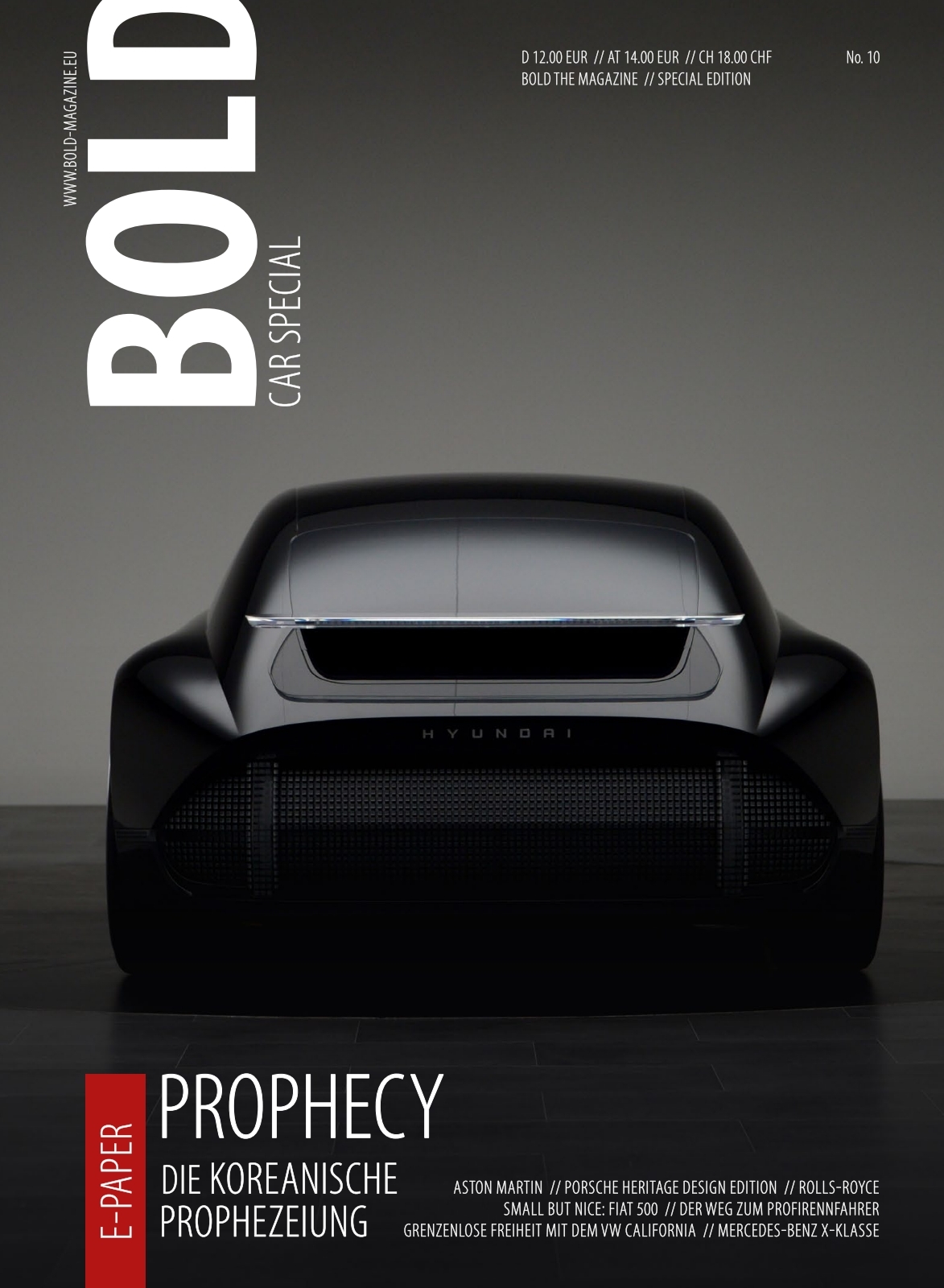 BOLD CAR - Ausgabe Nr. 10