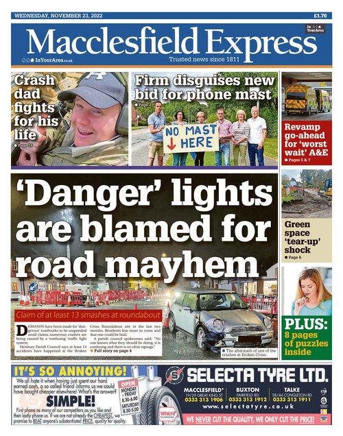 Macclesfield Express - 2022-11-23