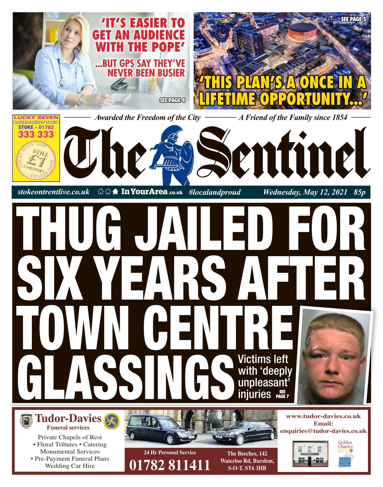 Stoke Sentinel - 2021-05-12