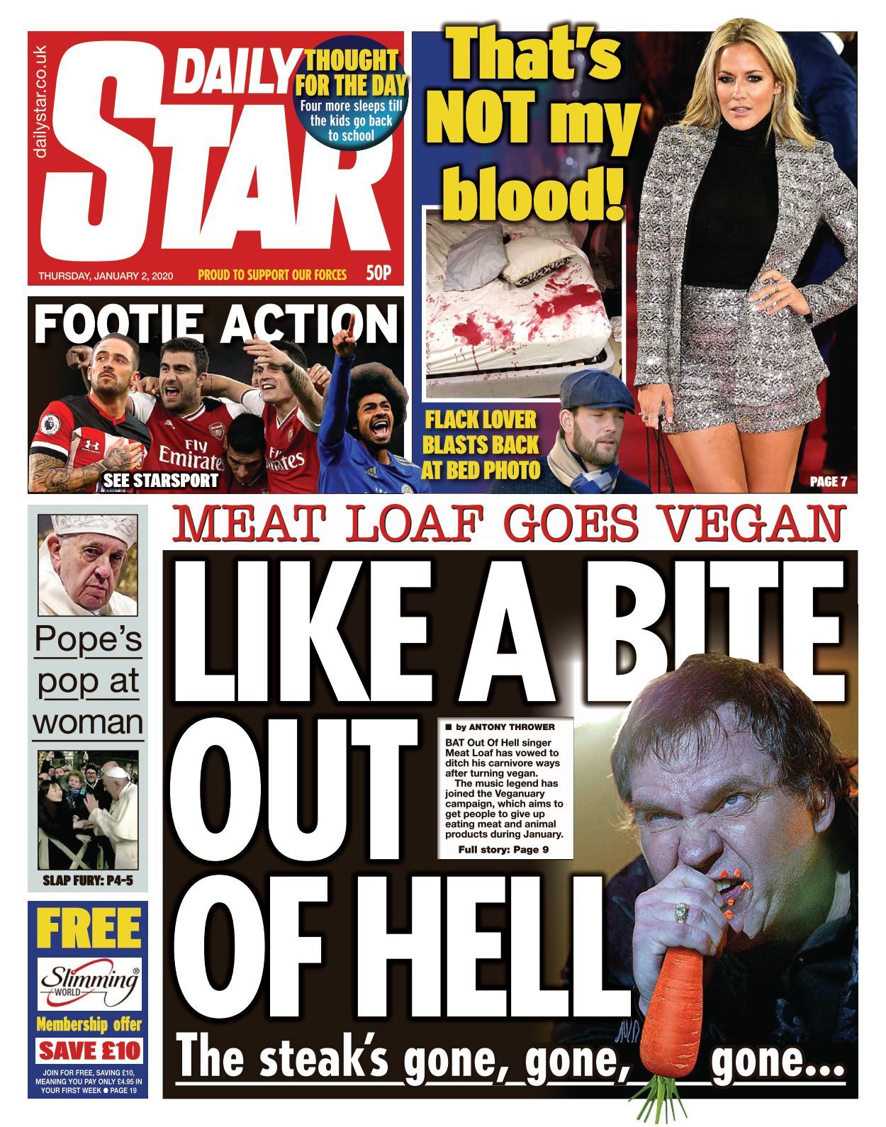 Daily Star - 2020-01-02