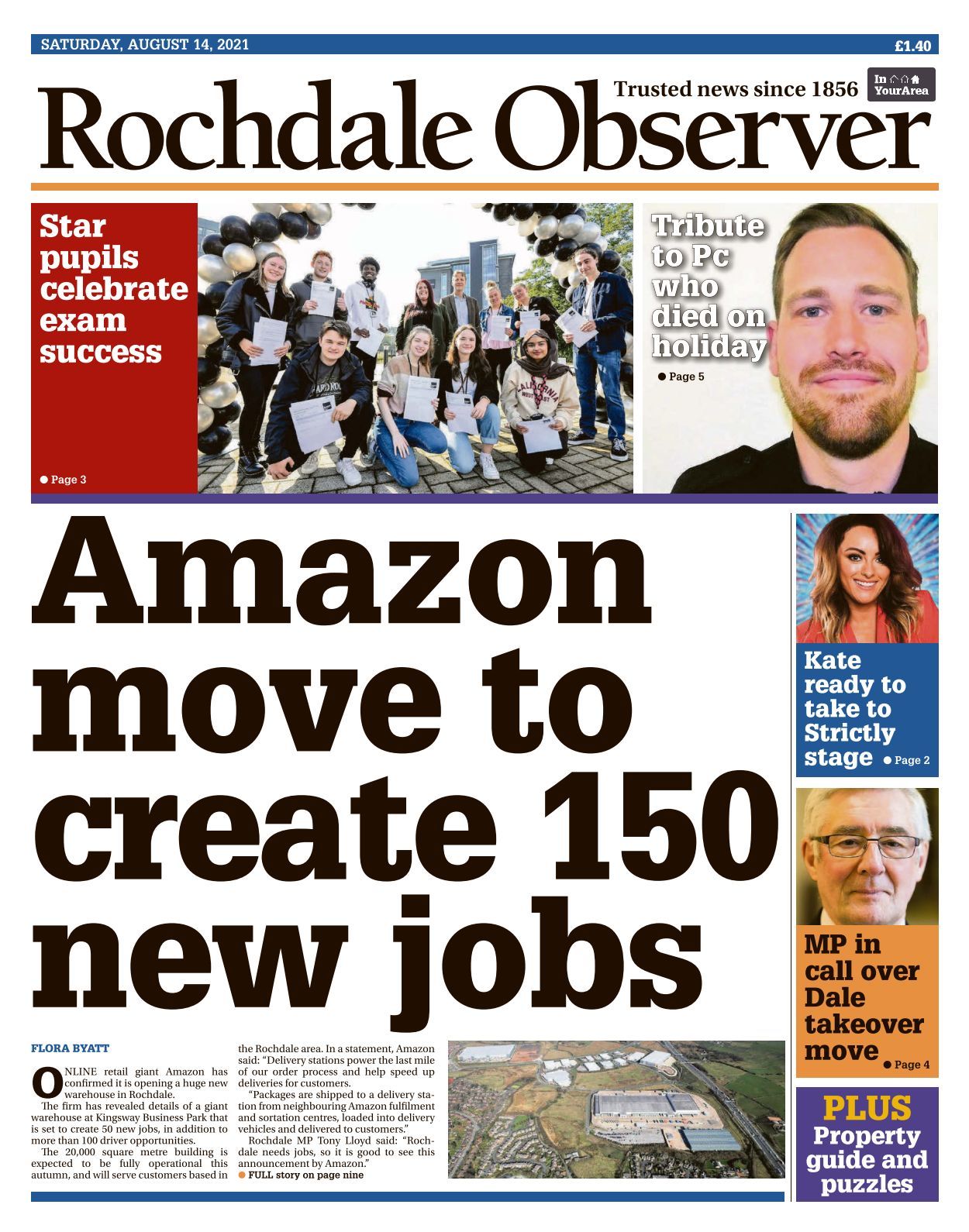 Rochdale Observer - 2021-08-14