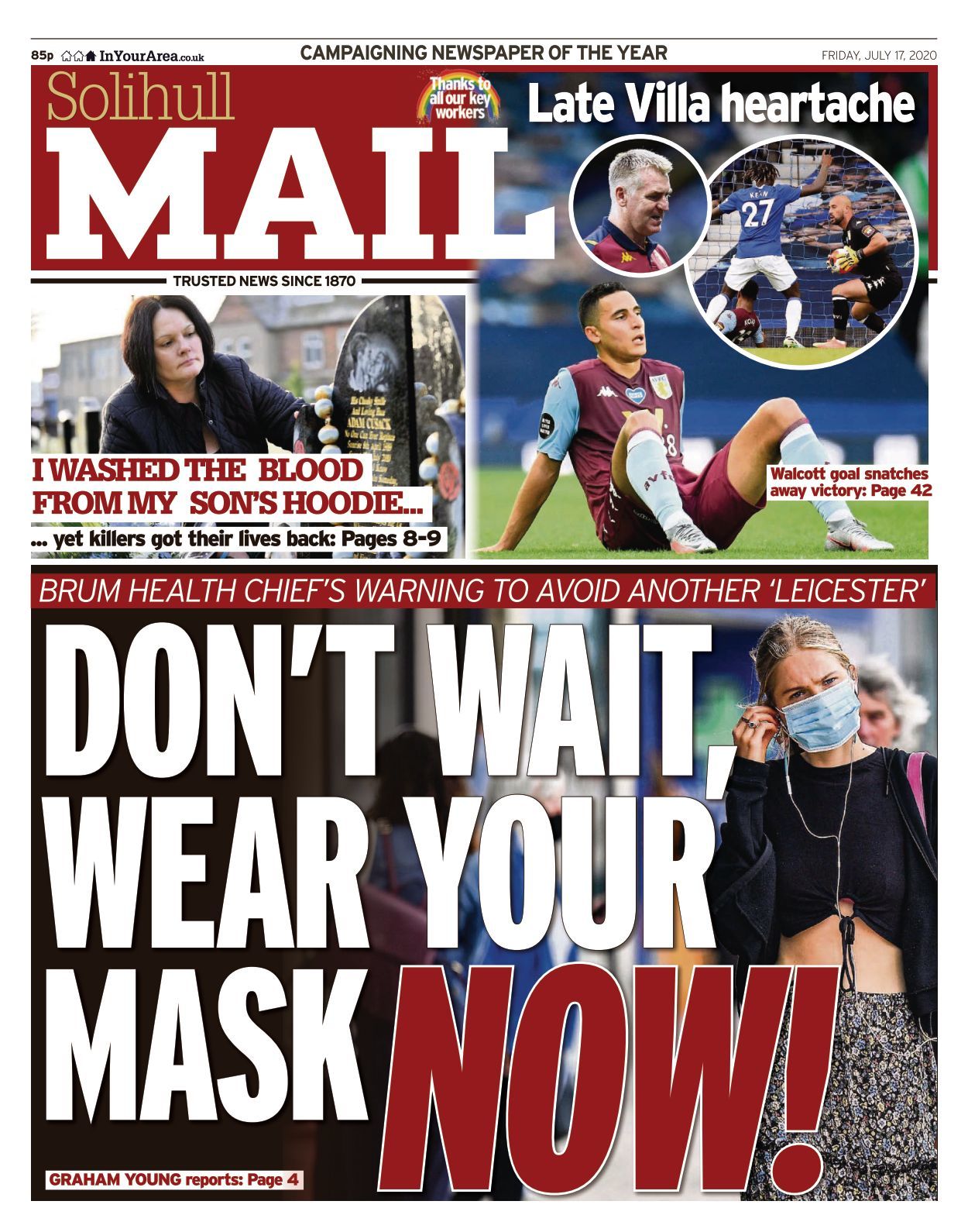 Solihull Mail - 2020-07-17