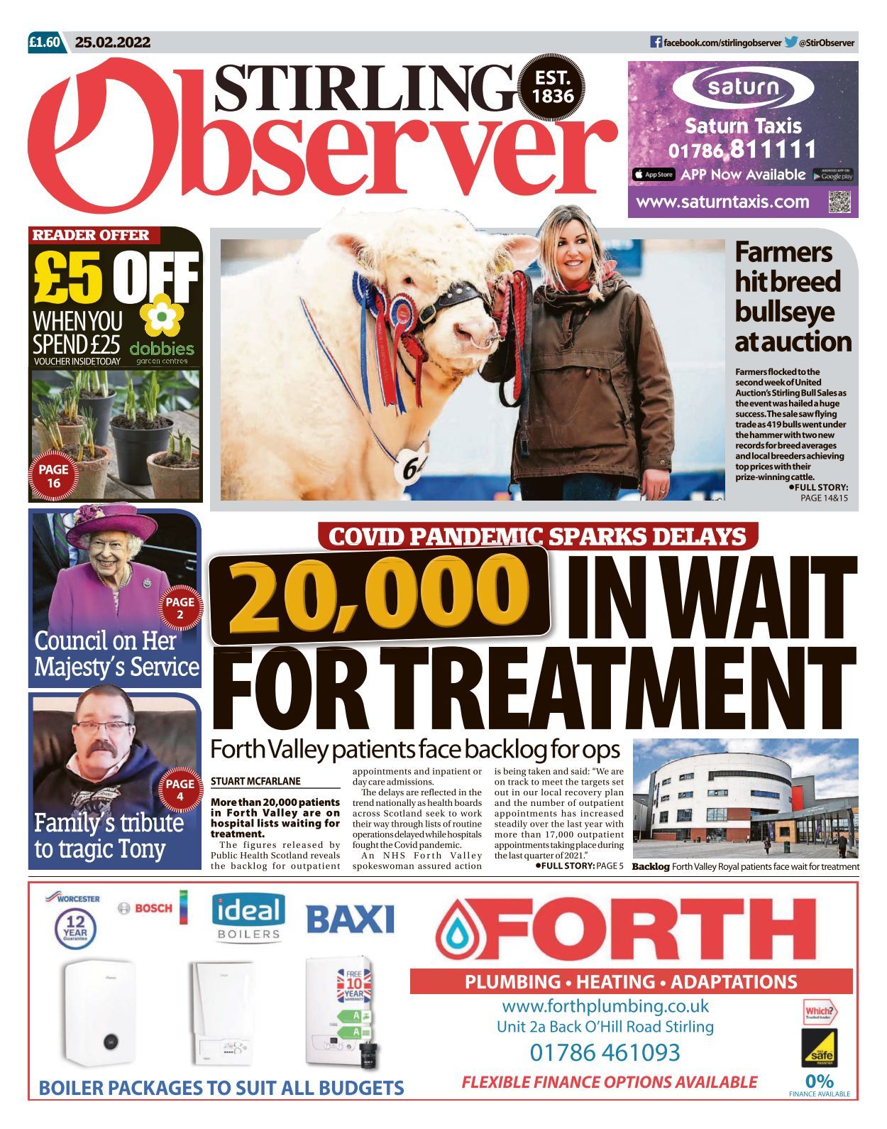 Stirling Observer - 2022-02-25
