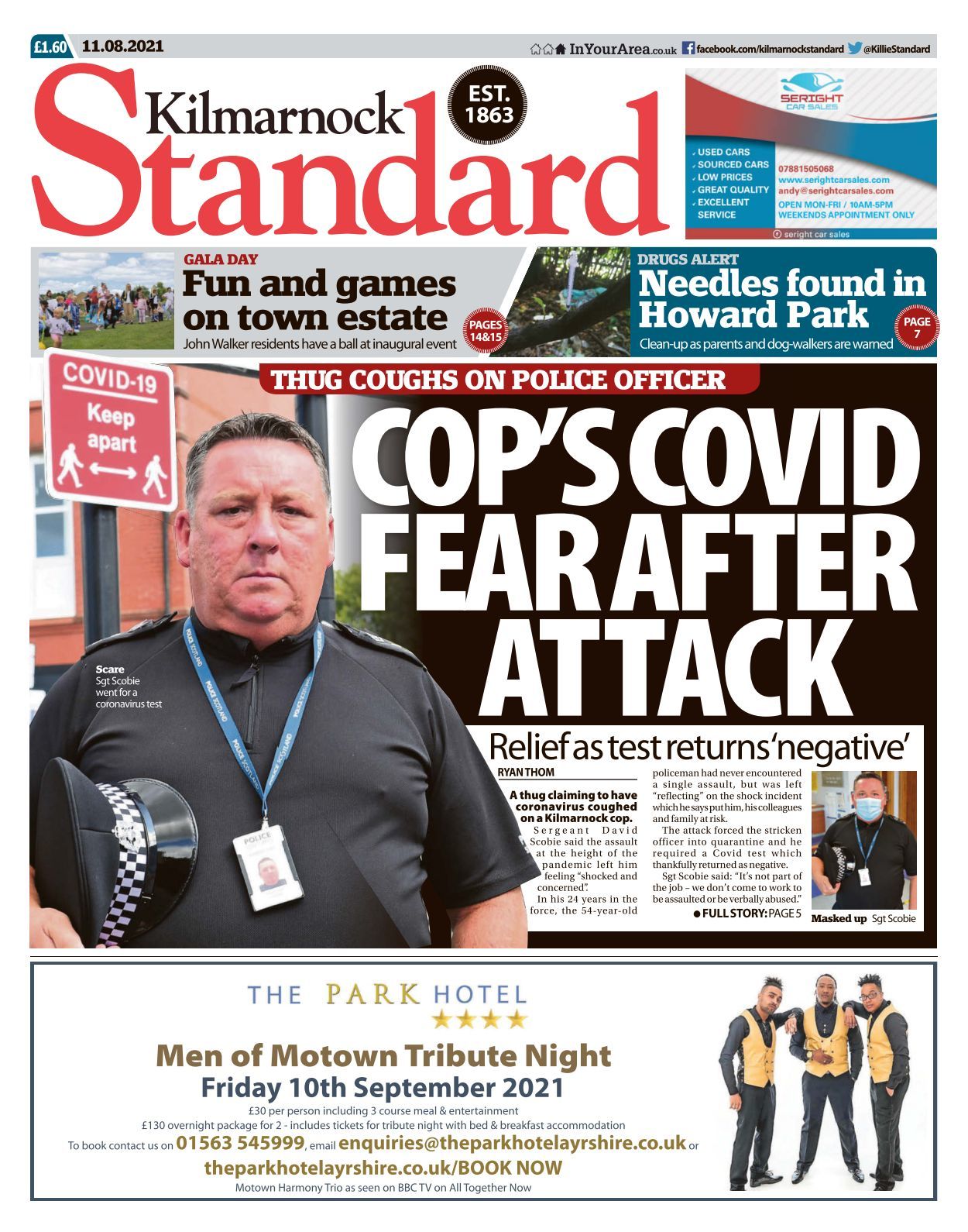 Kilmarnock Standard - 2021-08-11