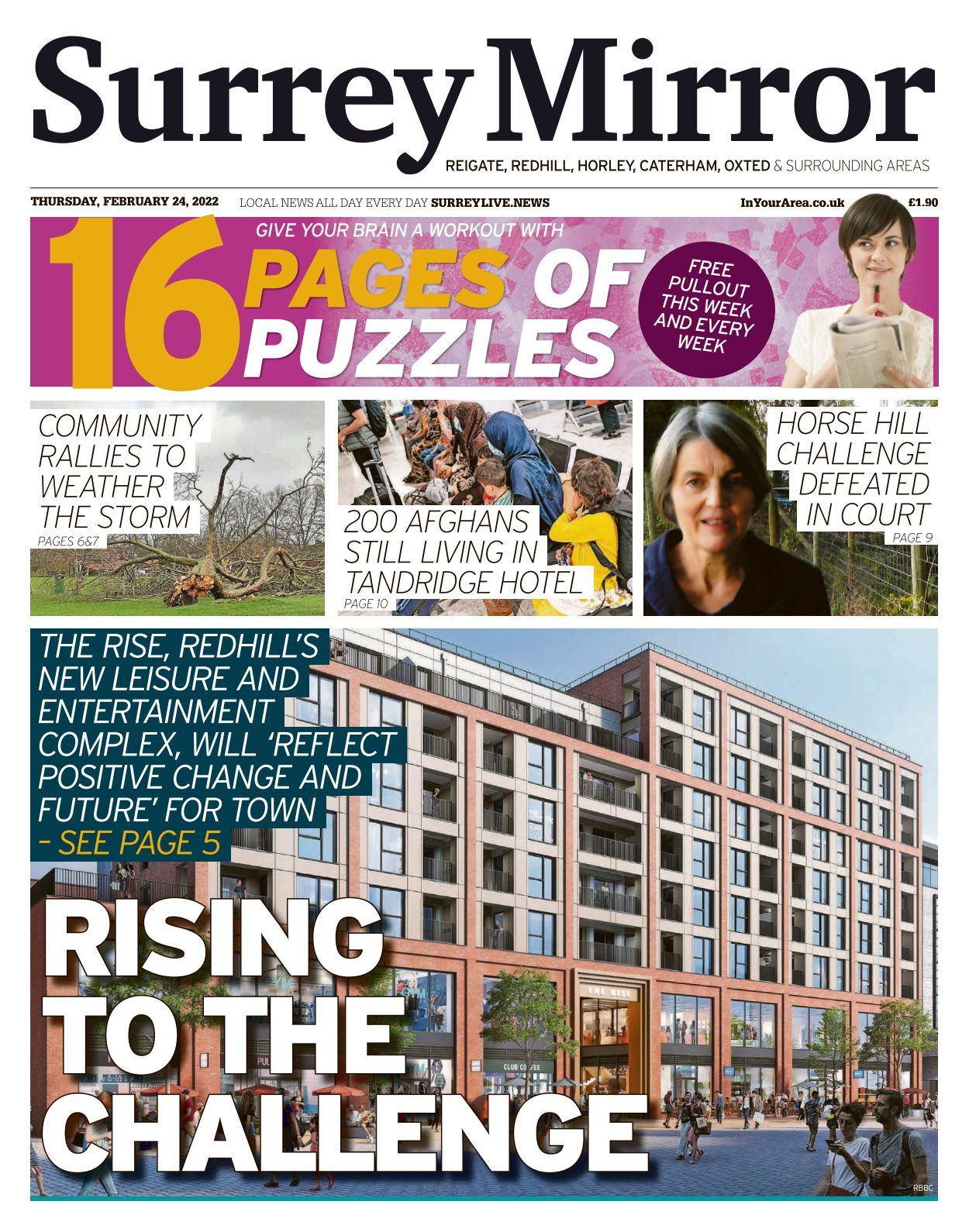 Surrey Mirror - 2022-02-24