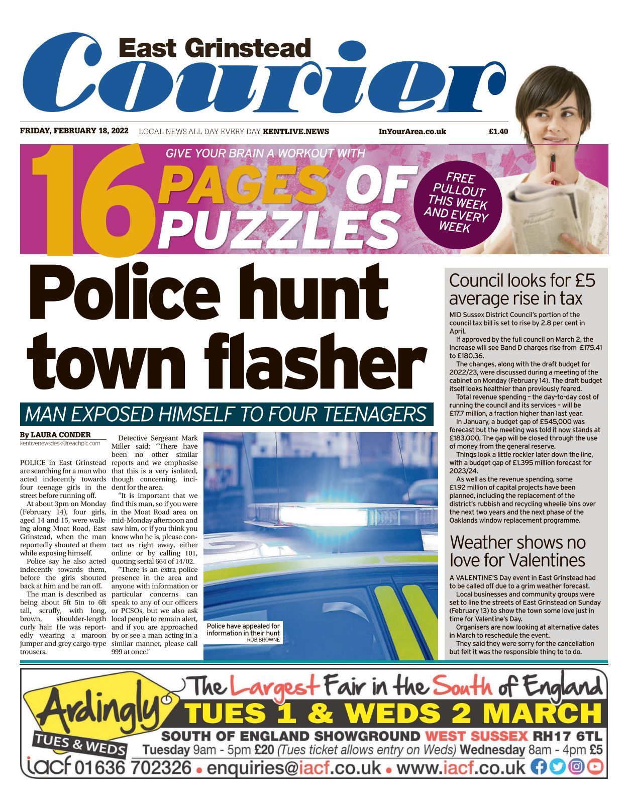 East Grinstead Courier - 2022-02-18