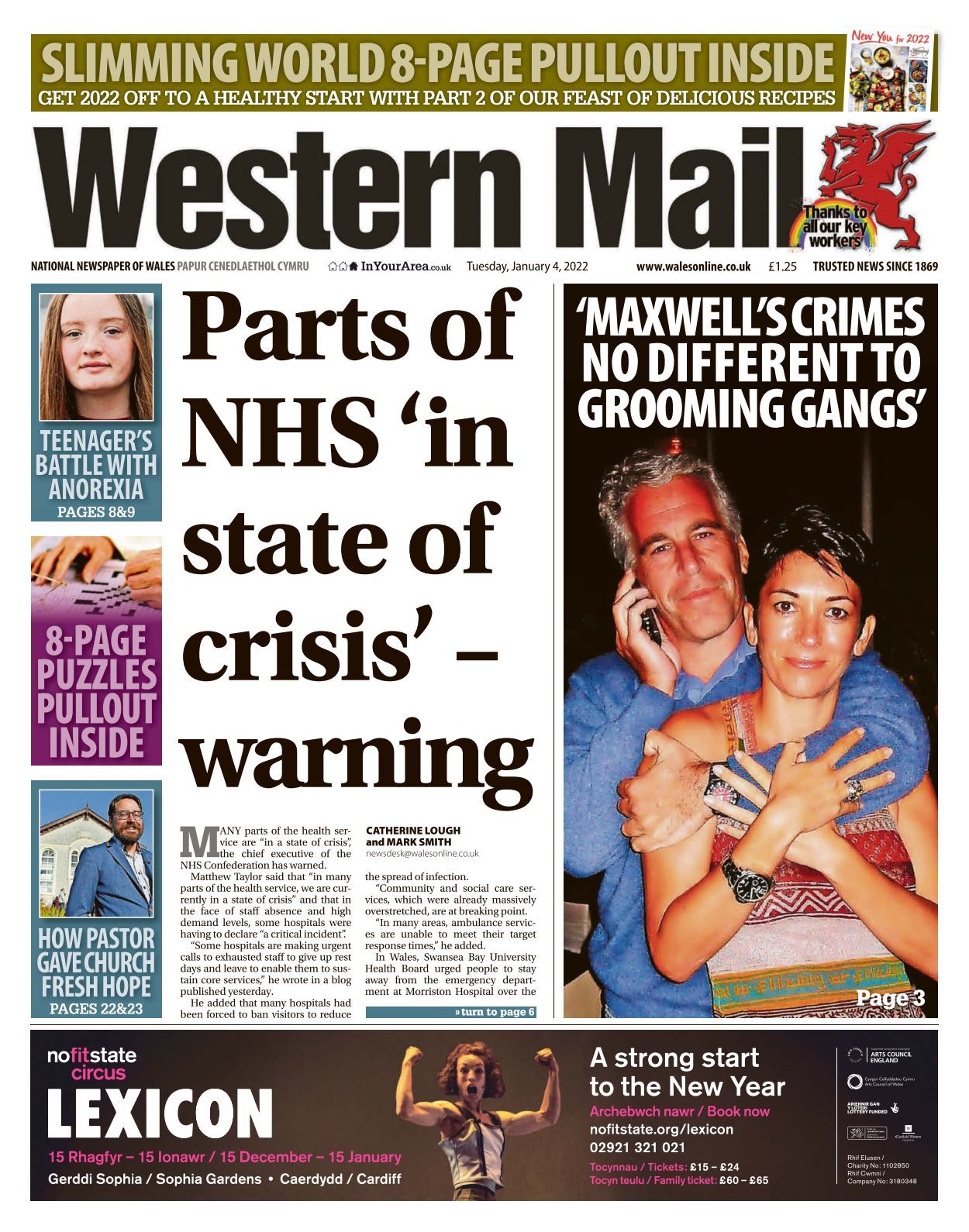 Western Mail - 2022-01-04