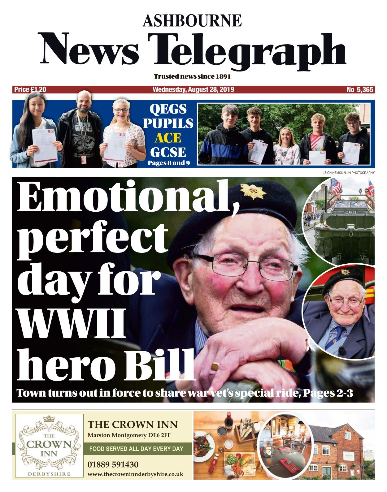 Ashbourne News Telegraph - 2019-08-28