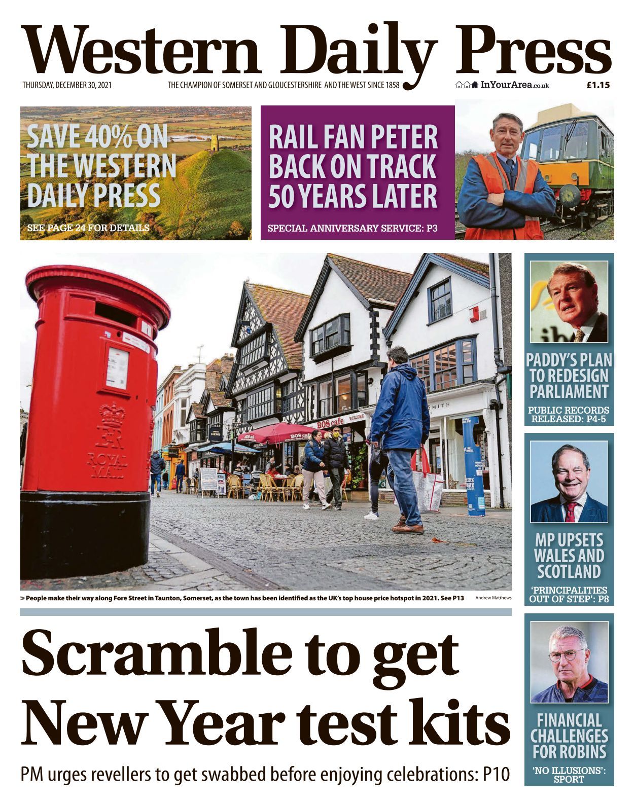 Western Daily Press - 2021-12-30