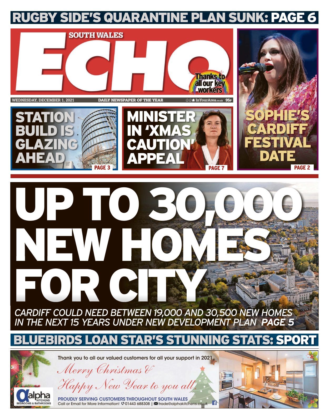 South Wales Echo - 2021-12-01