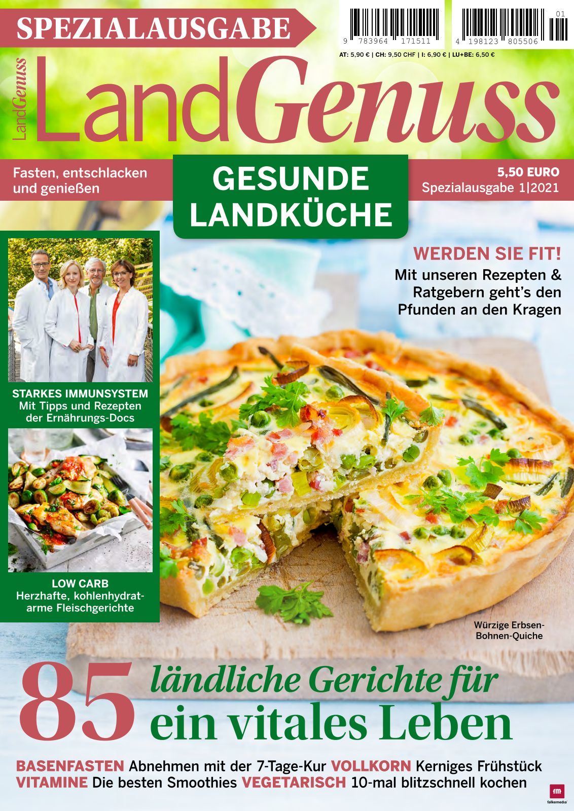 LandGenuss - Sonderausgabe 01/2021