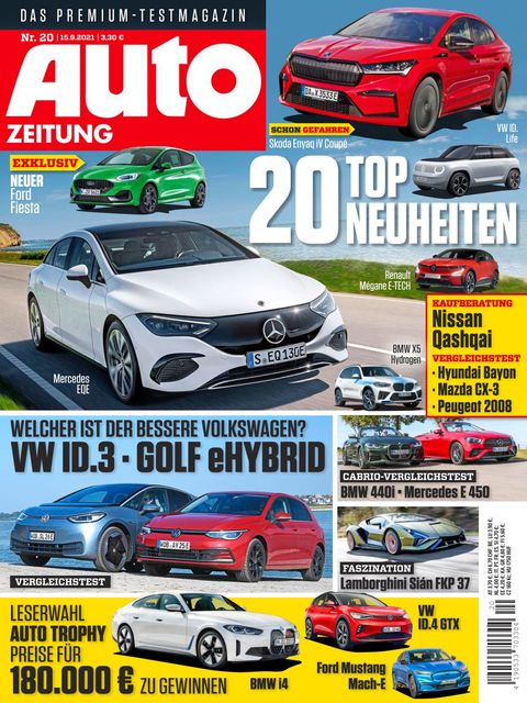 AUTO ZEITUNG | Das Premium-Testmagazin auf YUMPU News