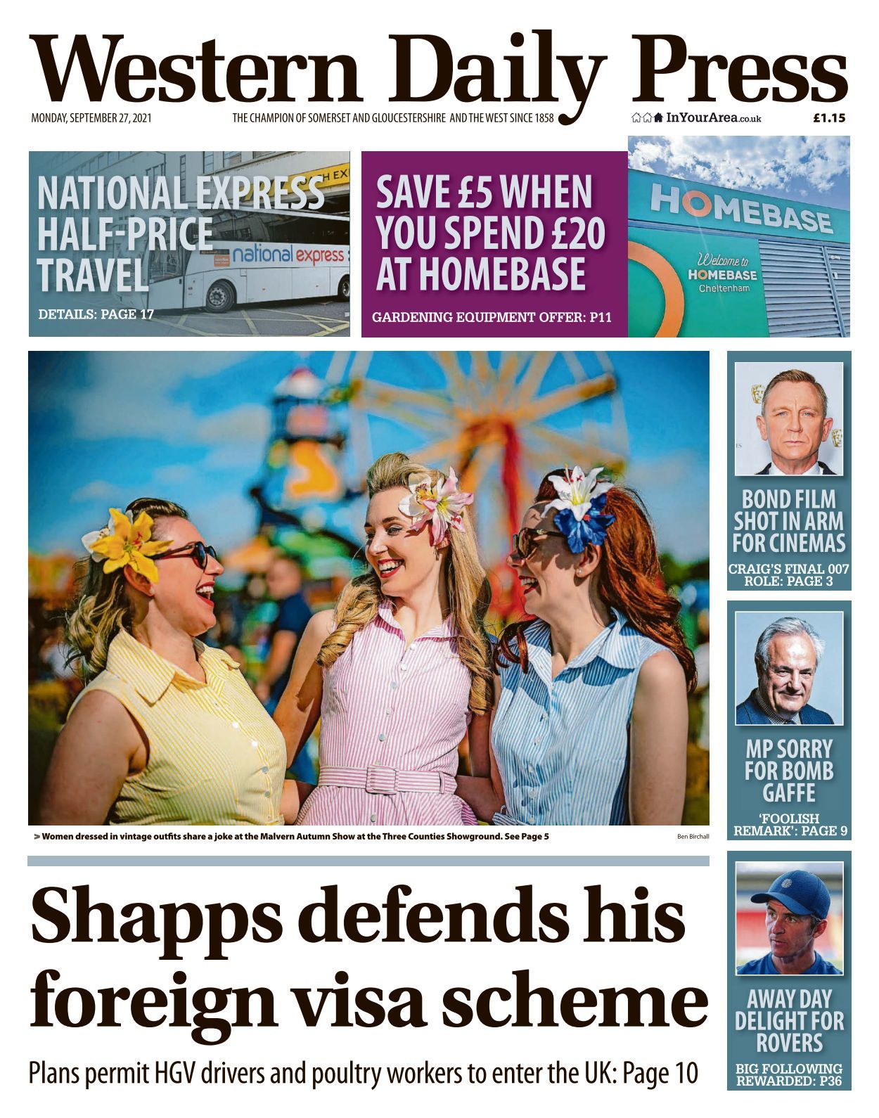 Western Daily Press - 2021-09-27