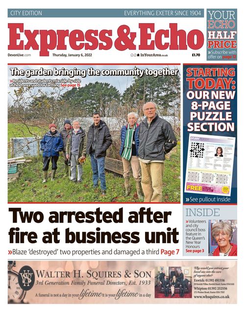 Exeter Express And Echo - 2022-01-06