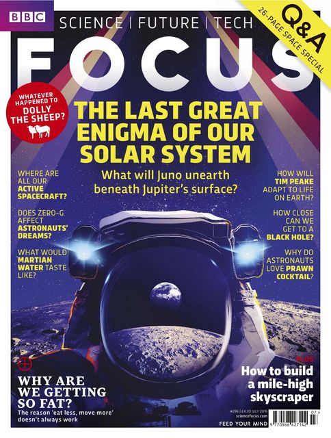 BBC Science Focus - issue 07/2016