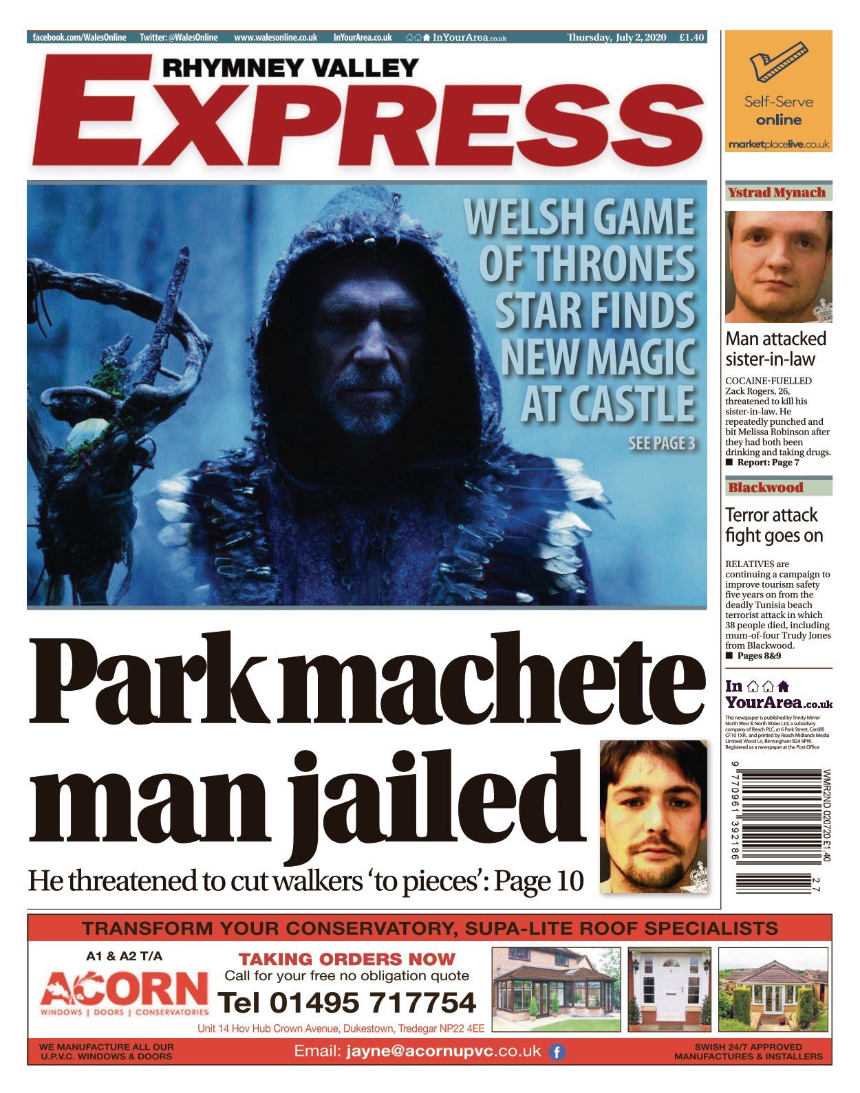 Rhymney Valley Express - 2020-07-02