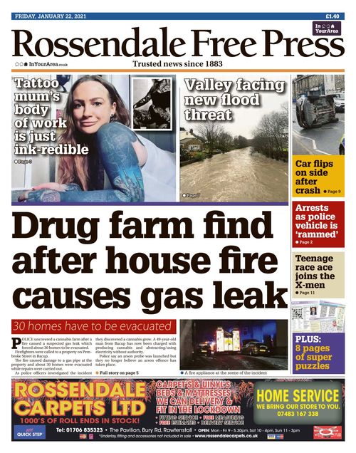 Rossendale Free Press - 2021-01-22