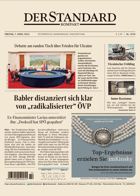 DER STANDARD Kompakt - 2023-04-07