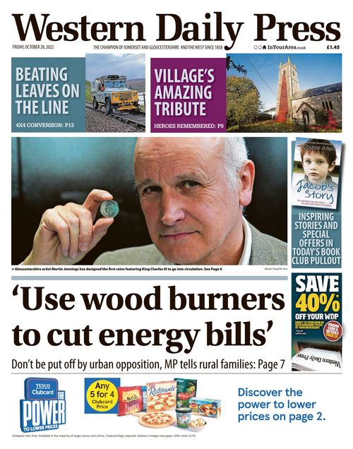 Western Daily Press - 2022-10-28