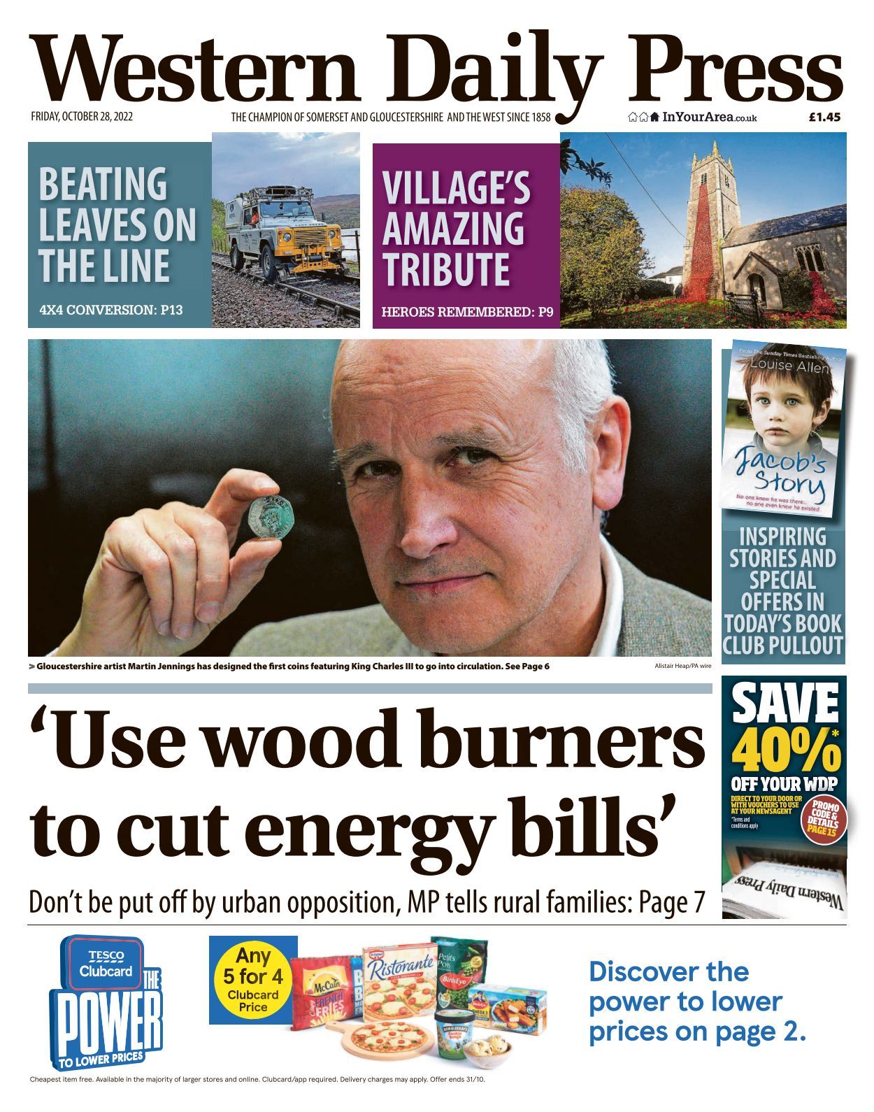 Western Daily Press - 2022-10-28