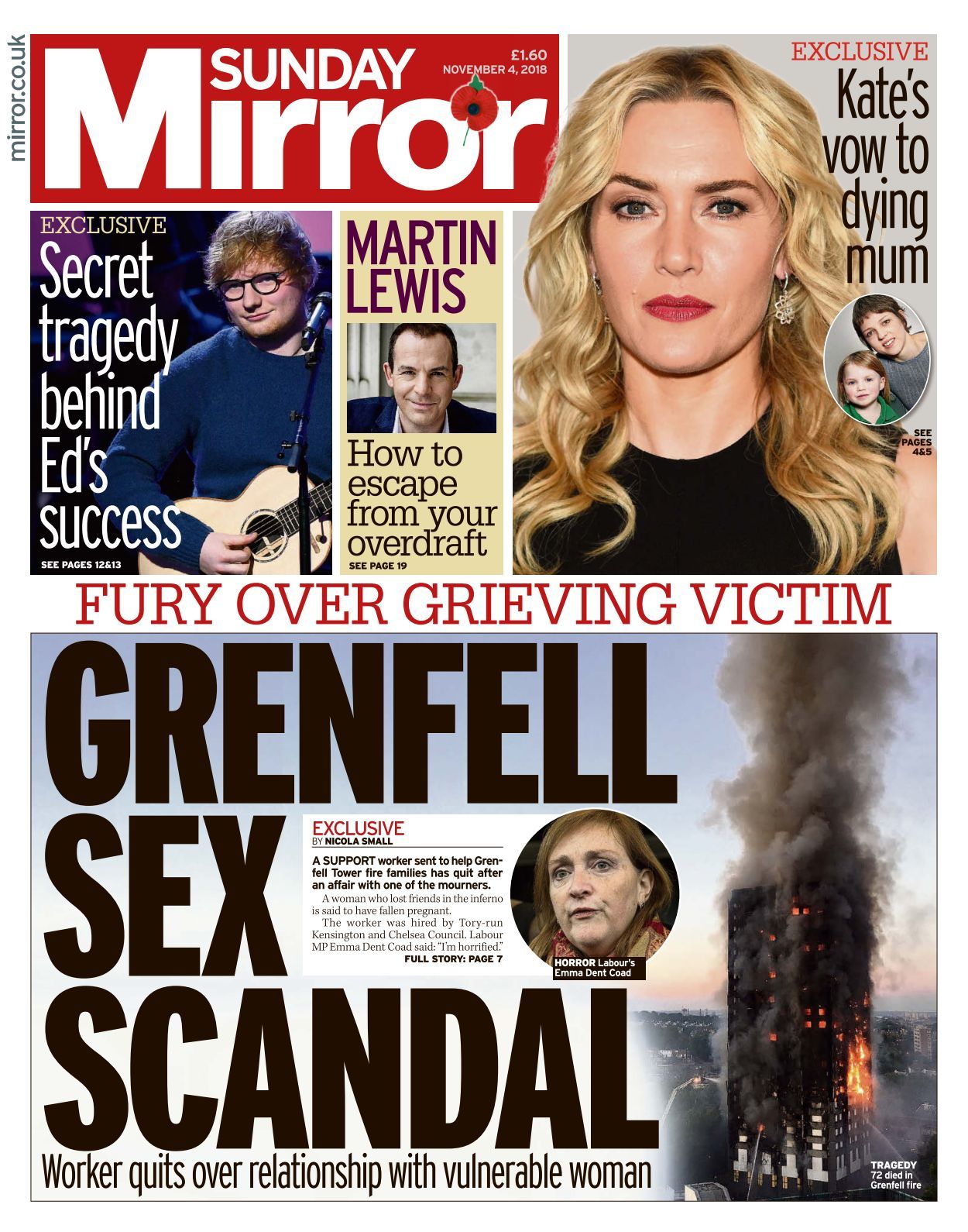 Sunday Mirror - 2018-11-04