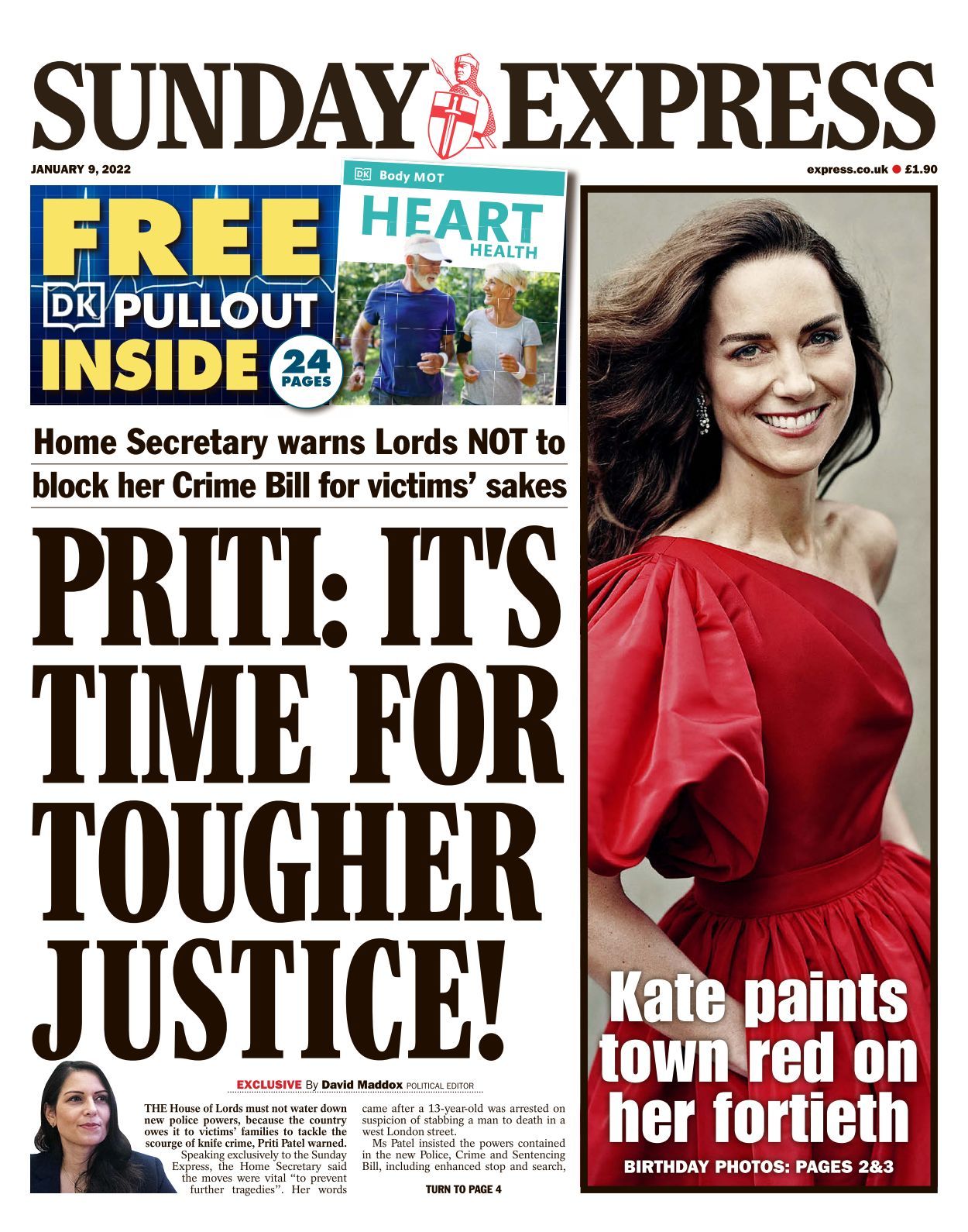 Sunday Express - 2022-01-09