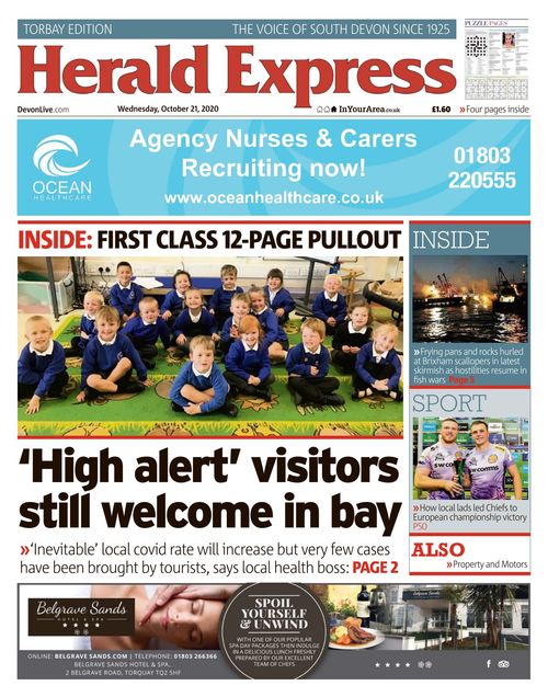 Herald Express Torbay - 2020-10-21