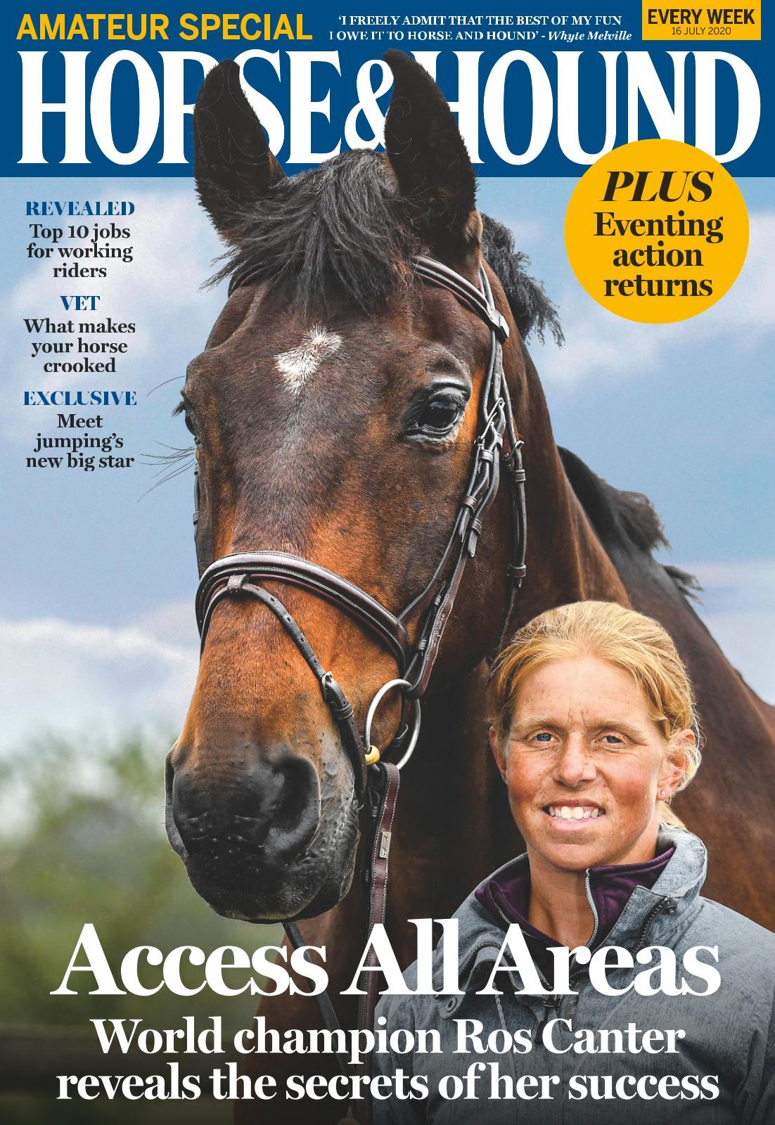 Horse & Hound Magazine - 2020-07-16