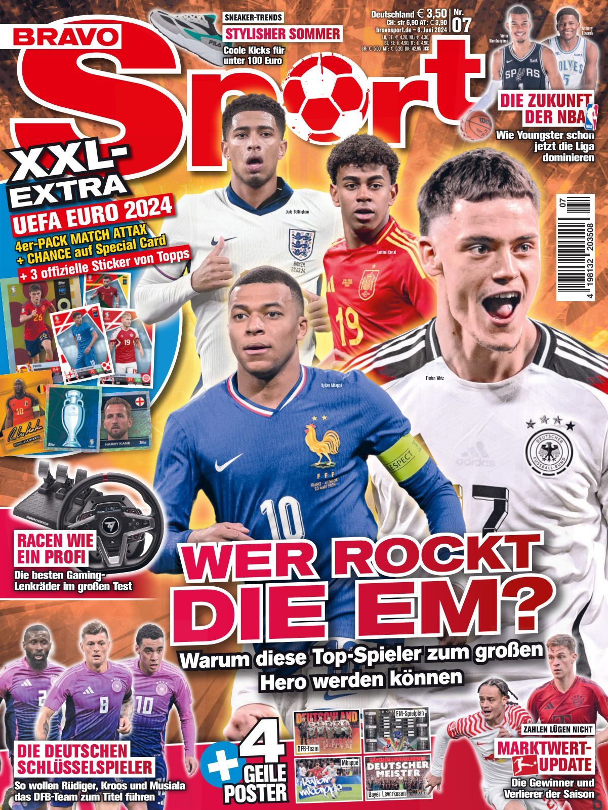 Bravo Sport - Ausgabe 7/2024