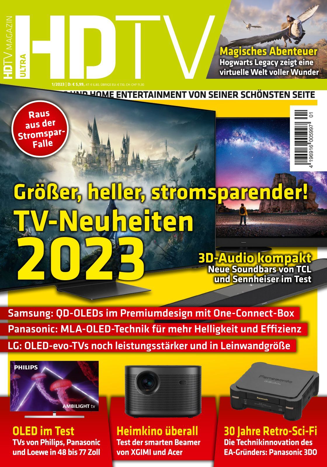 HDTV - Ausgabe 01/2023