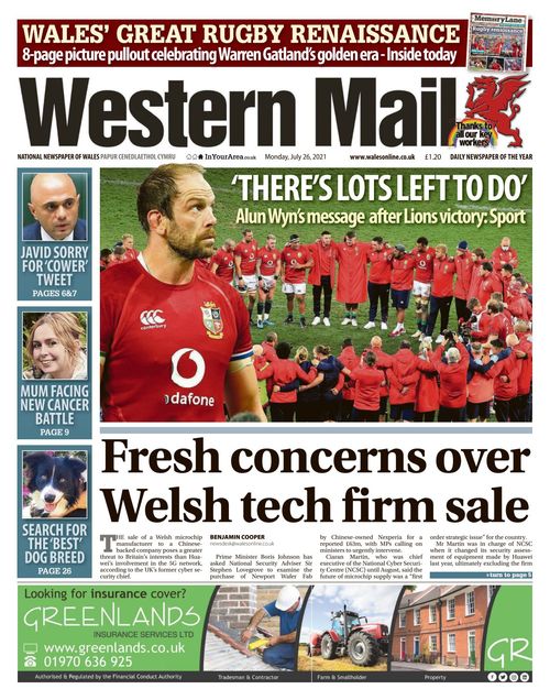 Western Mail - 2021-07-26