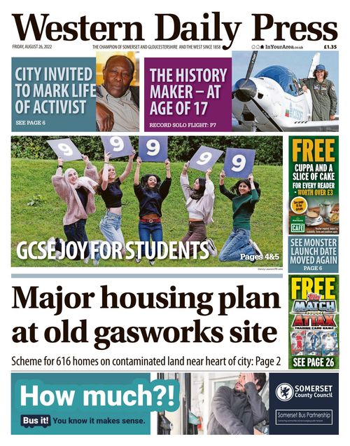 Western Daily Press - 2022-08-26