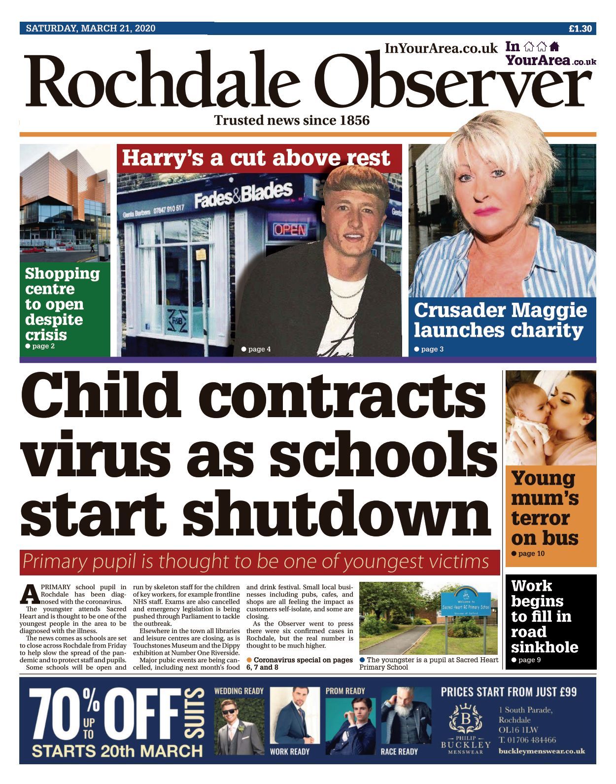 Rochdale Observer - 2020-03-21