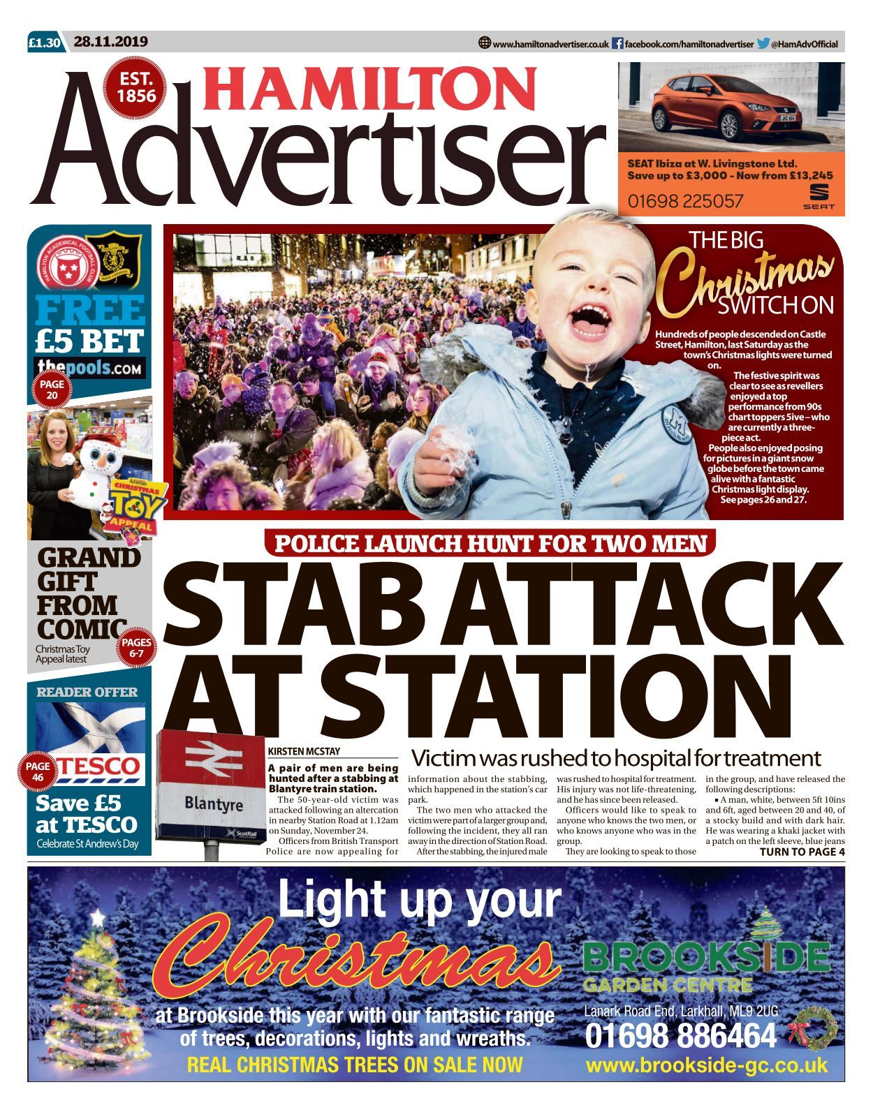 Hamilton Advertiser - 2019-11-28