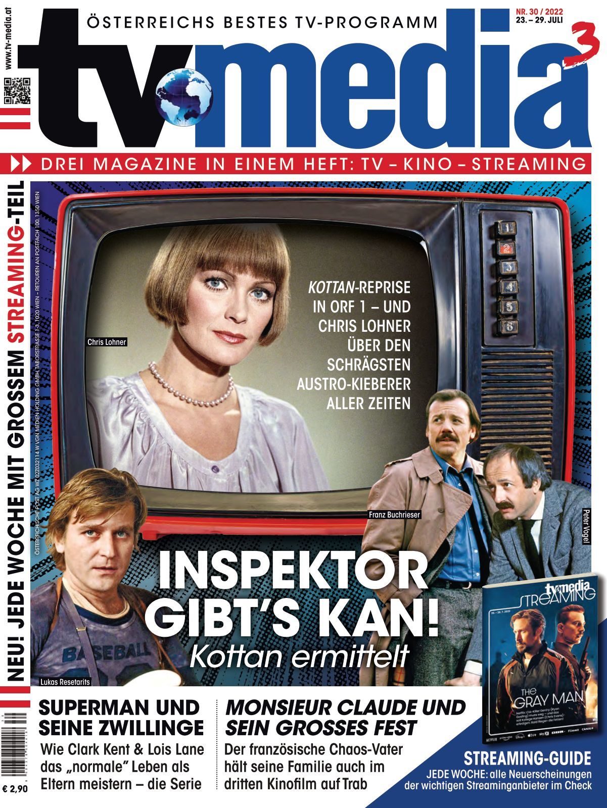 TV-Media - Ausgabe 30/2022