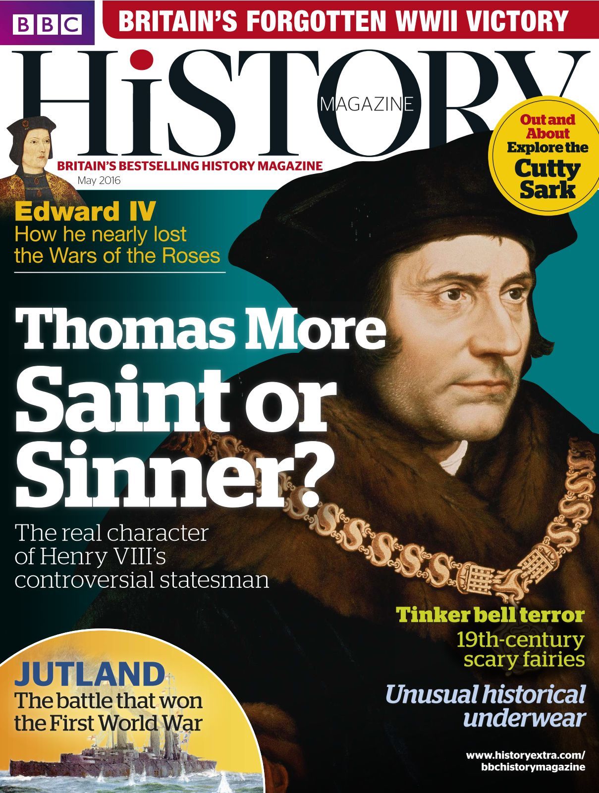 BBC History - issue 05/2016