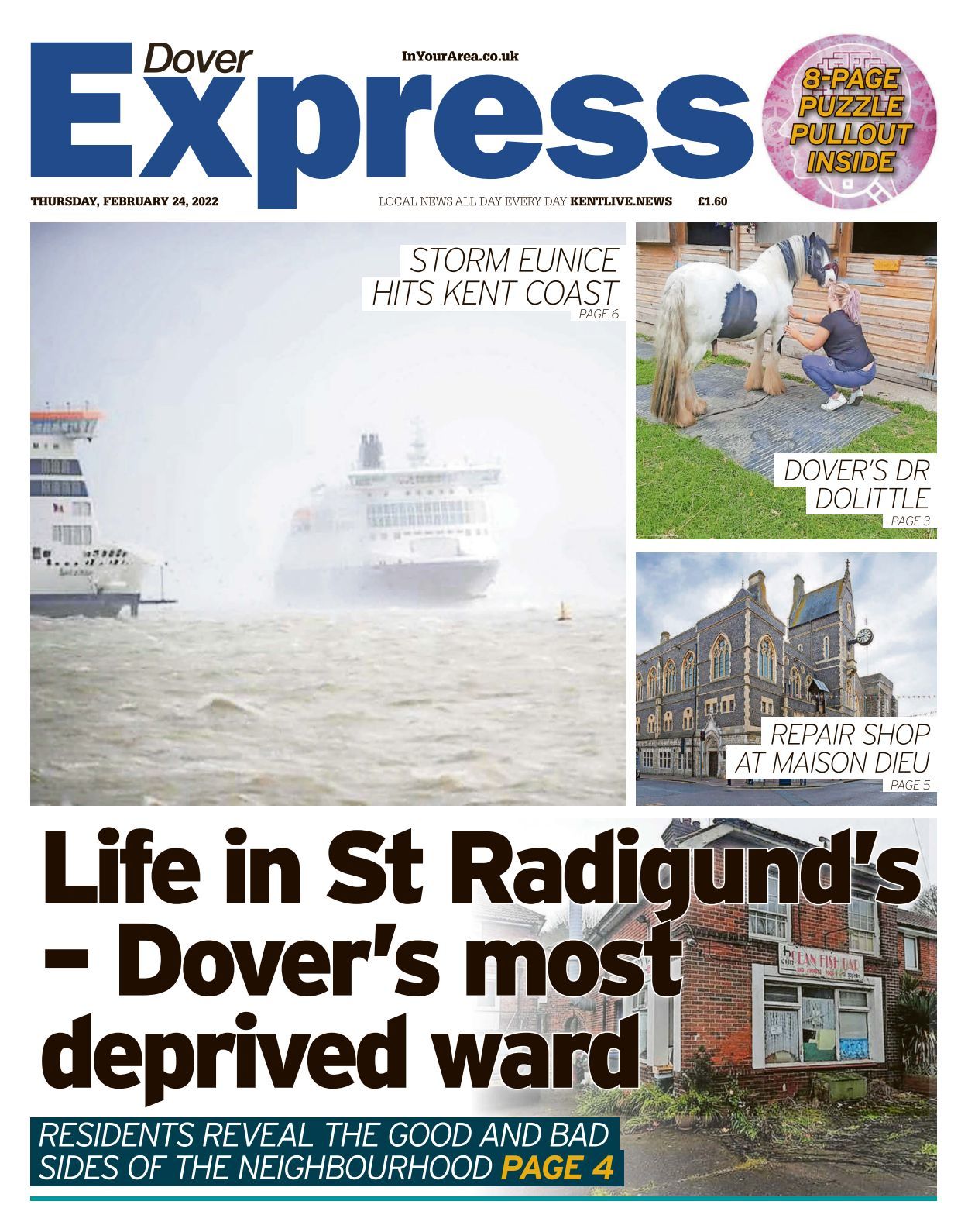 Dover Express - 2022-02-24