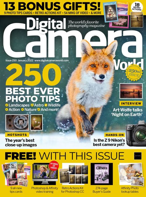Digital Camera World - issue 01/2022