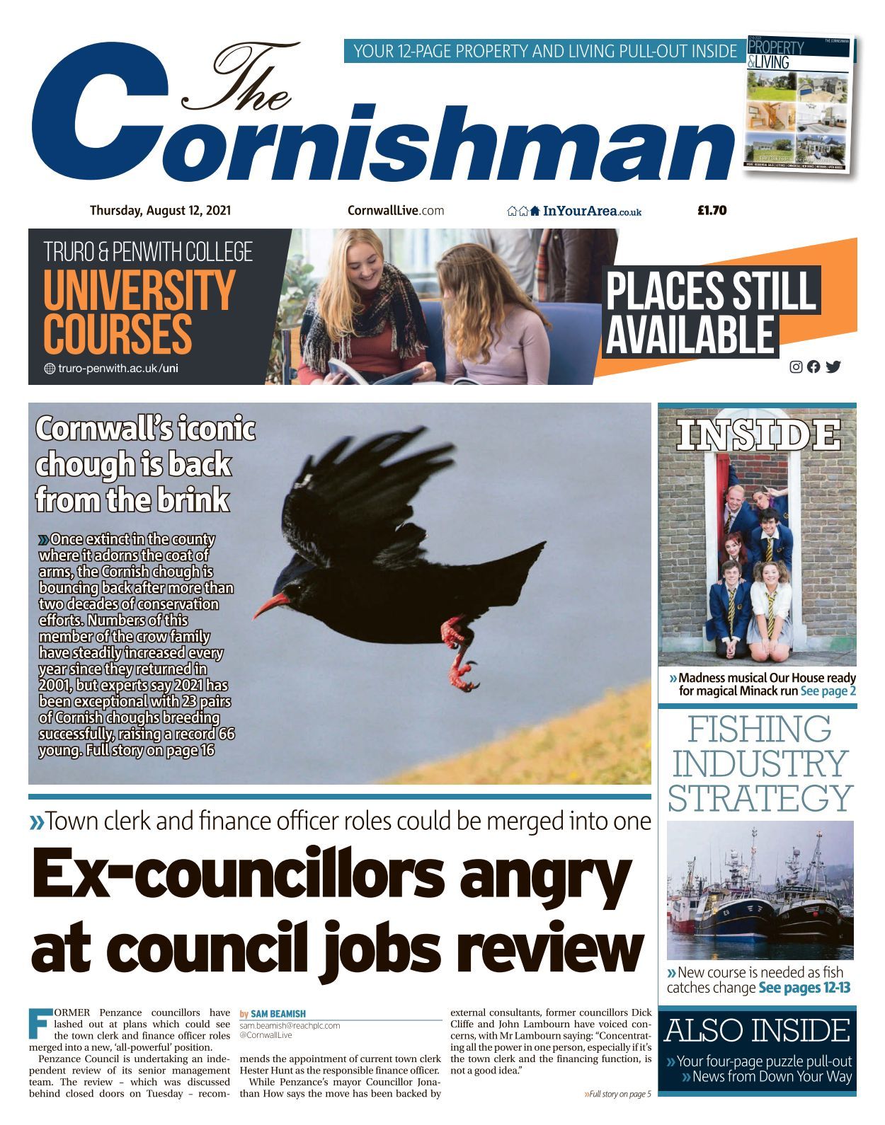 The Cornishman - 2021-08-12