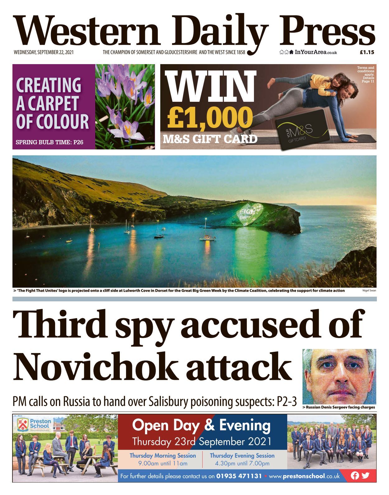 Western Daily Press - 2021-09-22