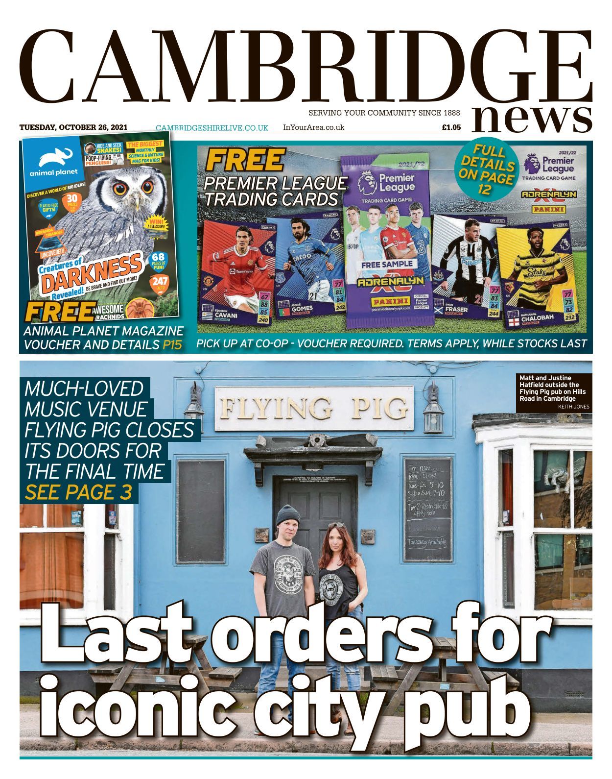 Cambridge News - 2021-10-26