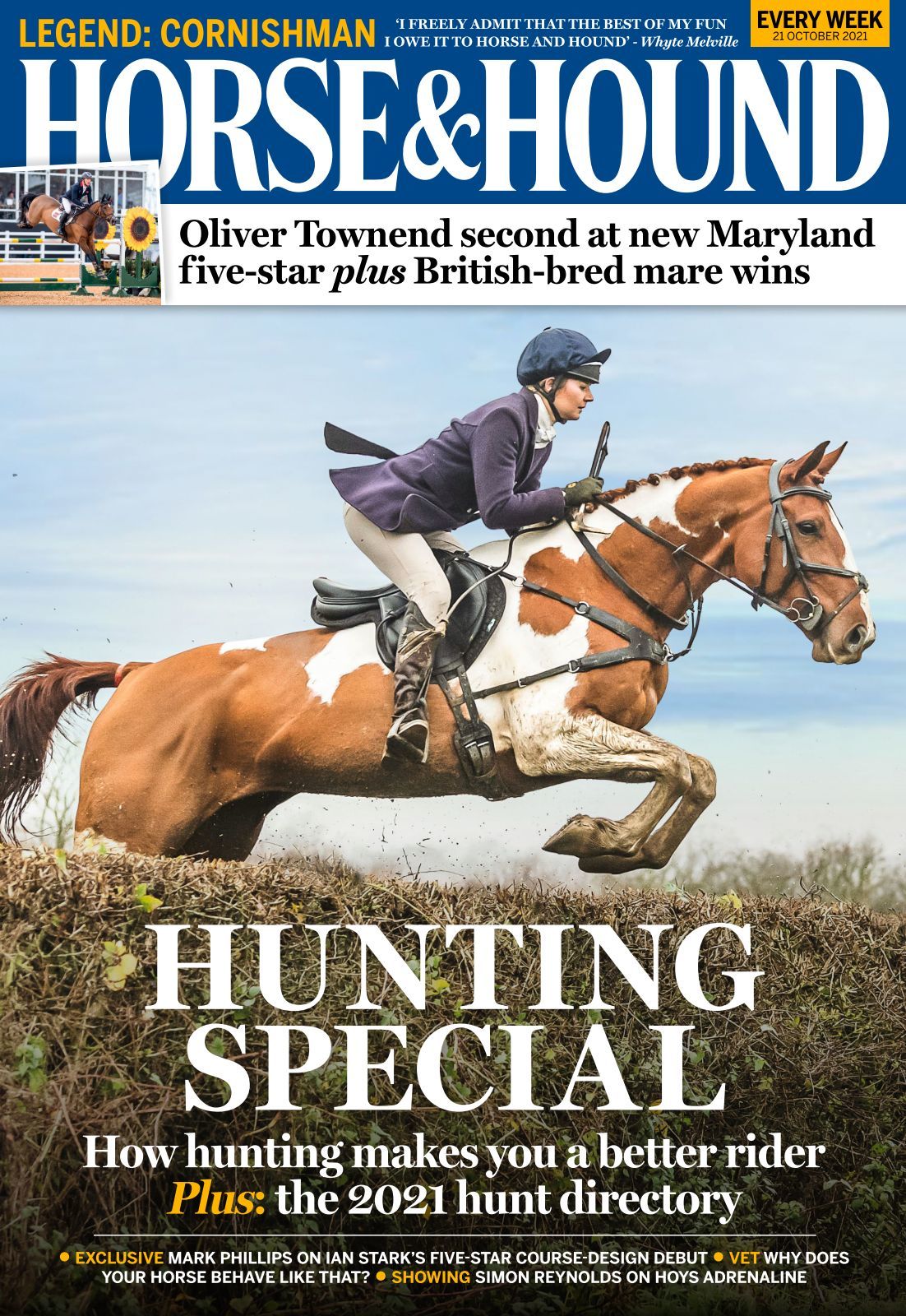 Horse & Hound Magazine - 2021-10-21
