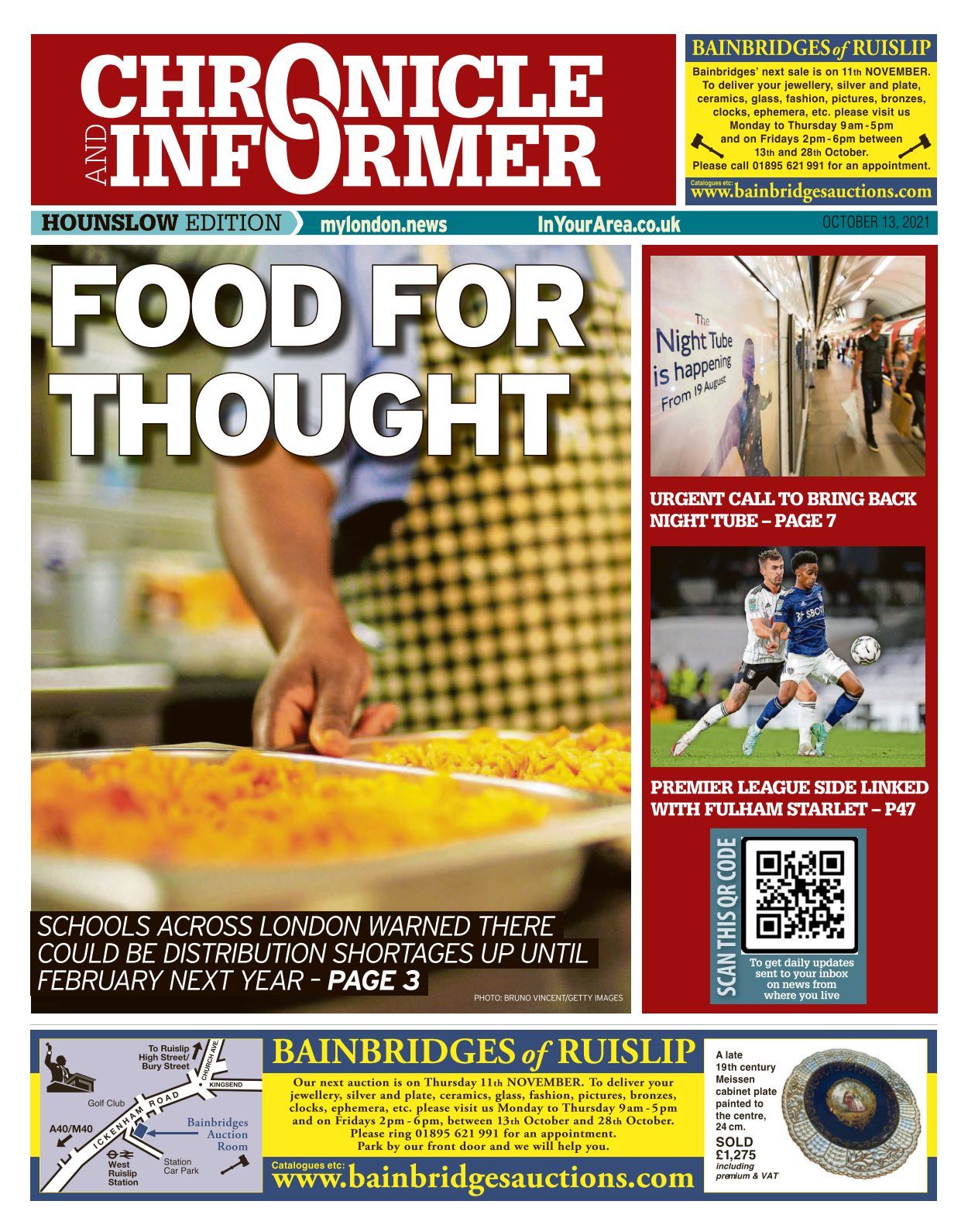 Chronicle And Informer - 2021-10-13