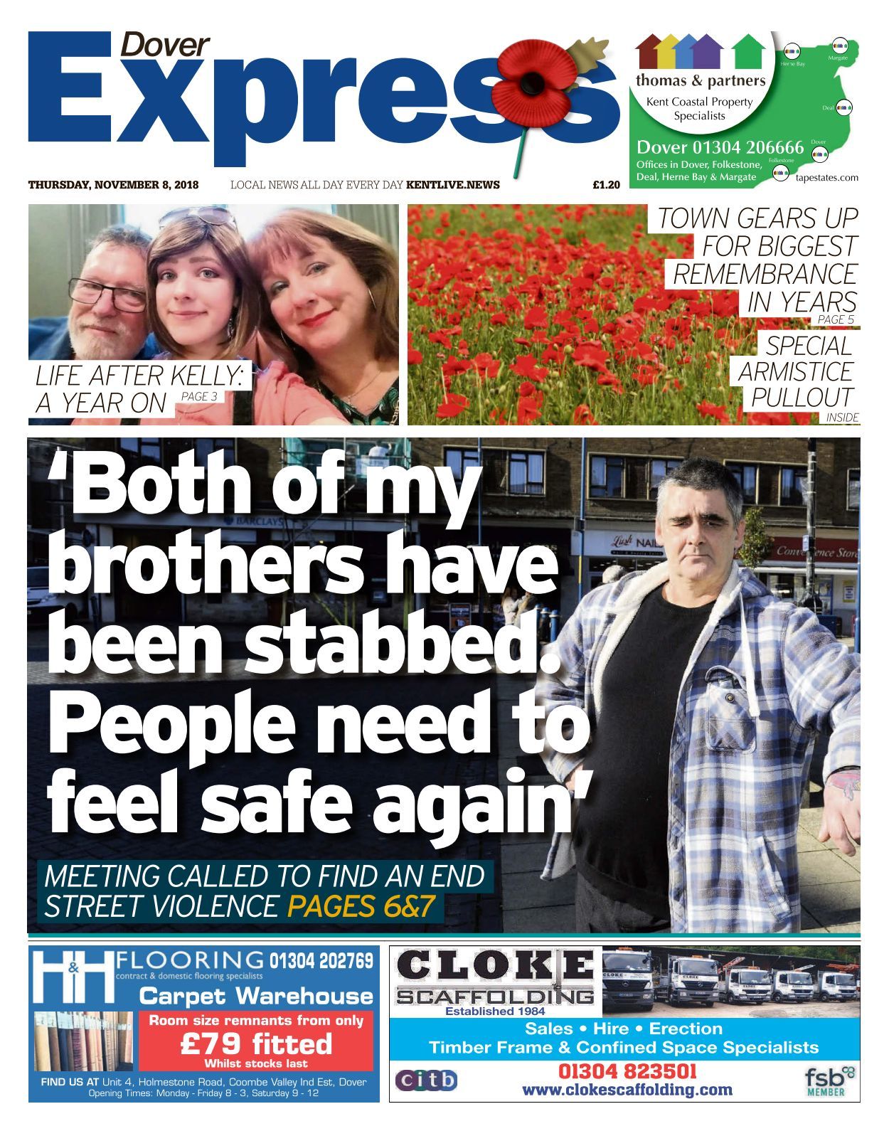 Dover Express - 2018-11-08