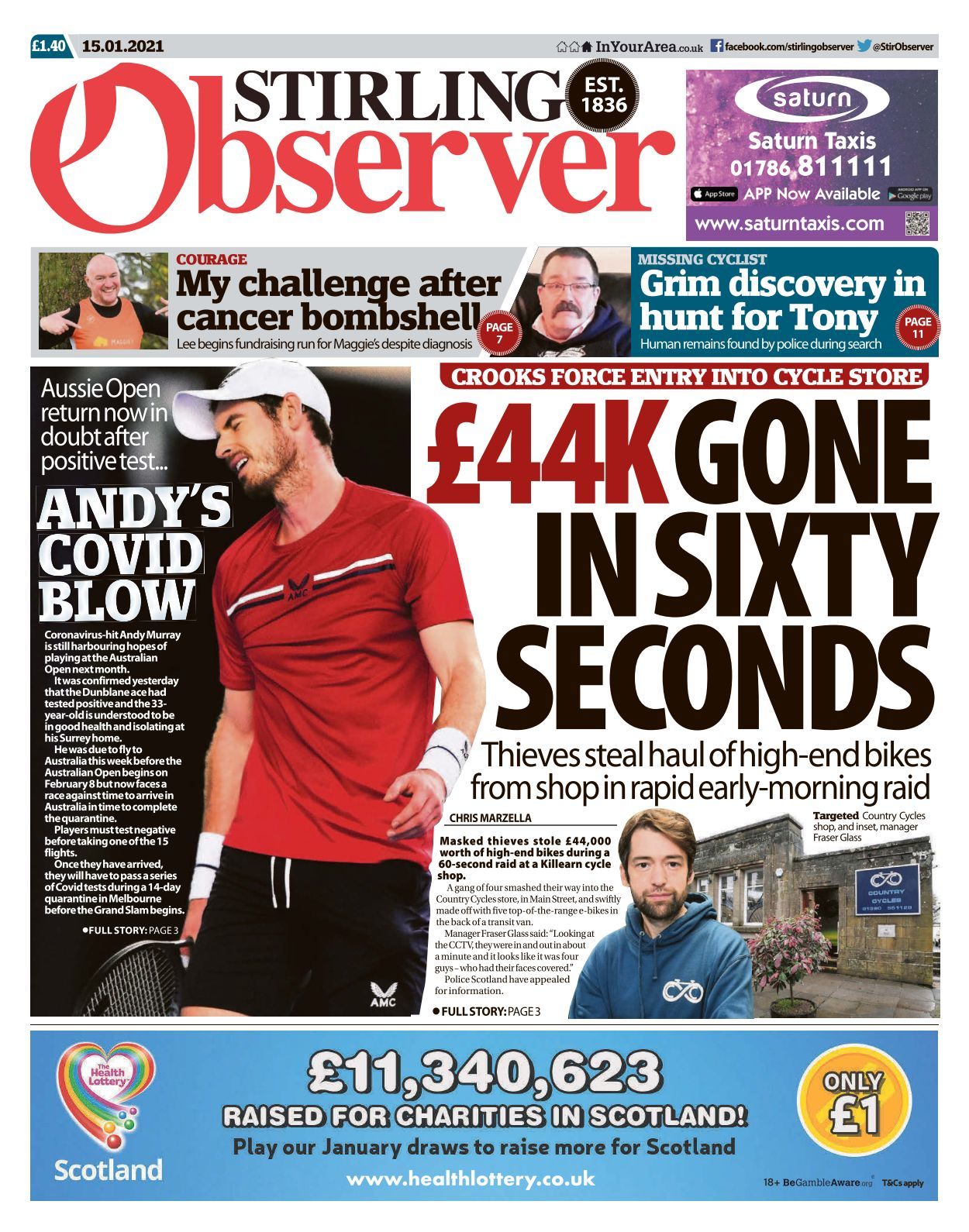 Stirling Observer - 2021-01-15