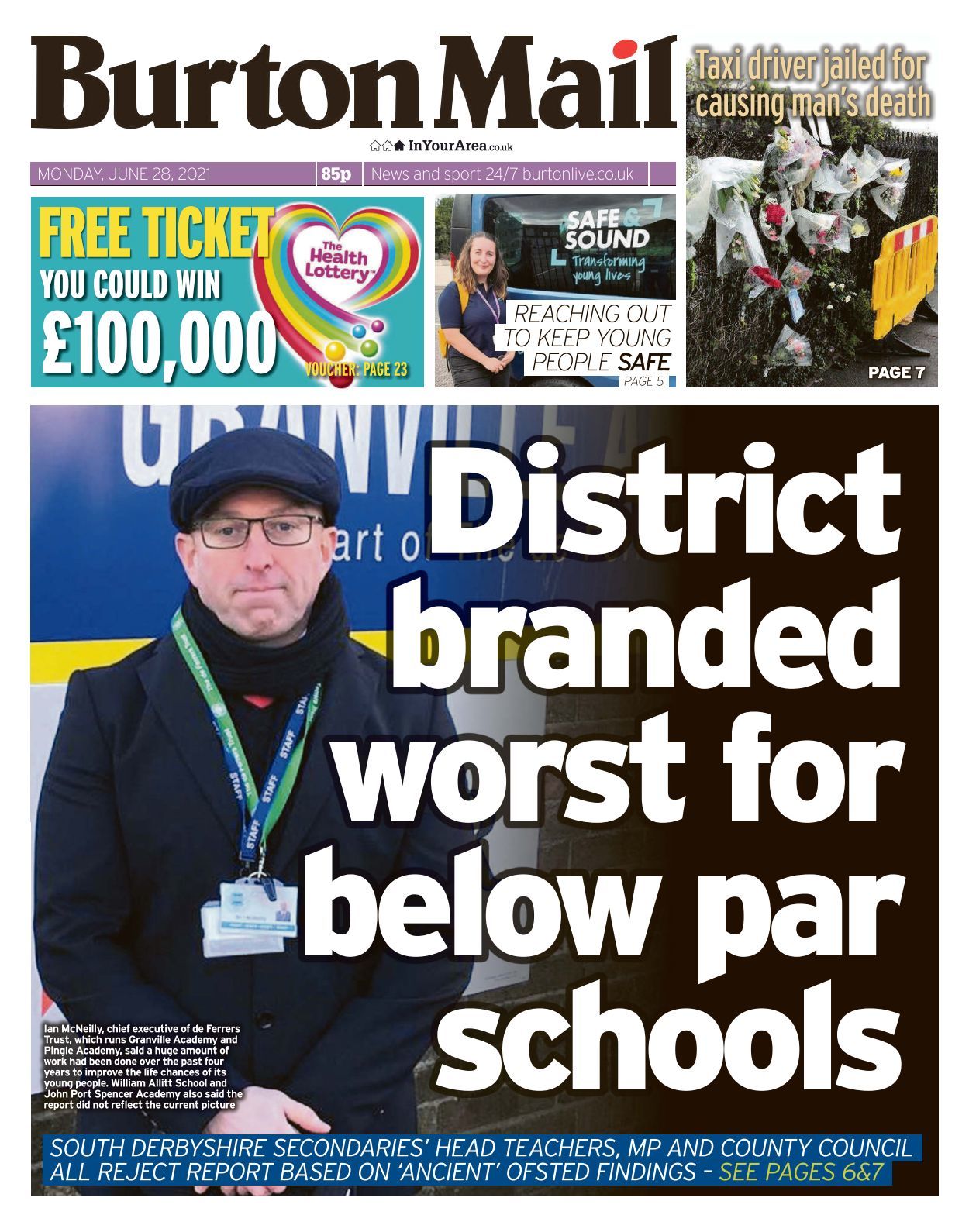 Burton Mail - 2021-06-28