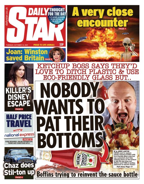 Daily Star - 2021-10-12