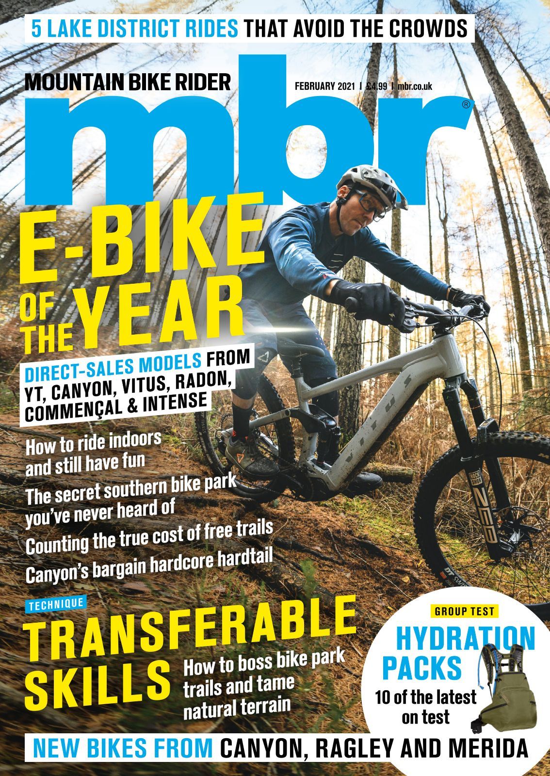 Mountain Bike Rider Magazine - issue 02/2021